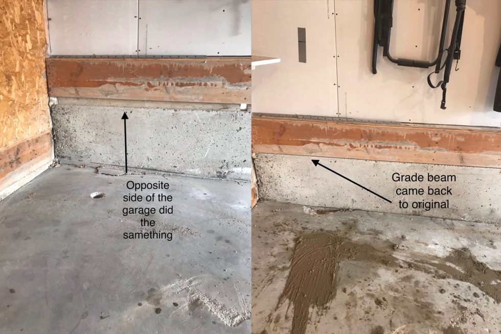 Compaction Grouting: Regina House, Foundation Leveling & House Lifting ...